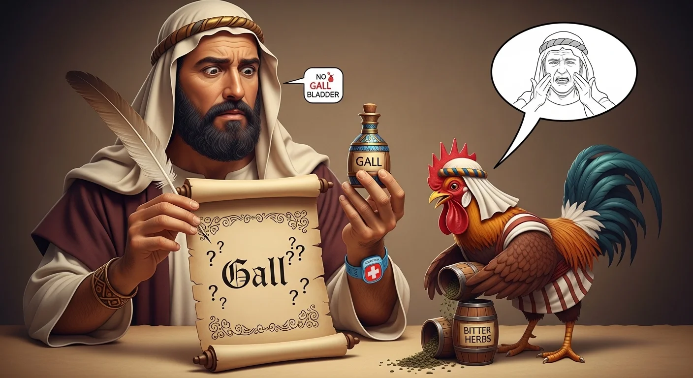 Gall Meaning In Bible: Bitterness, Poison, and Spiritual Lessons 2026