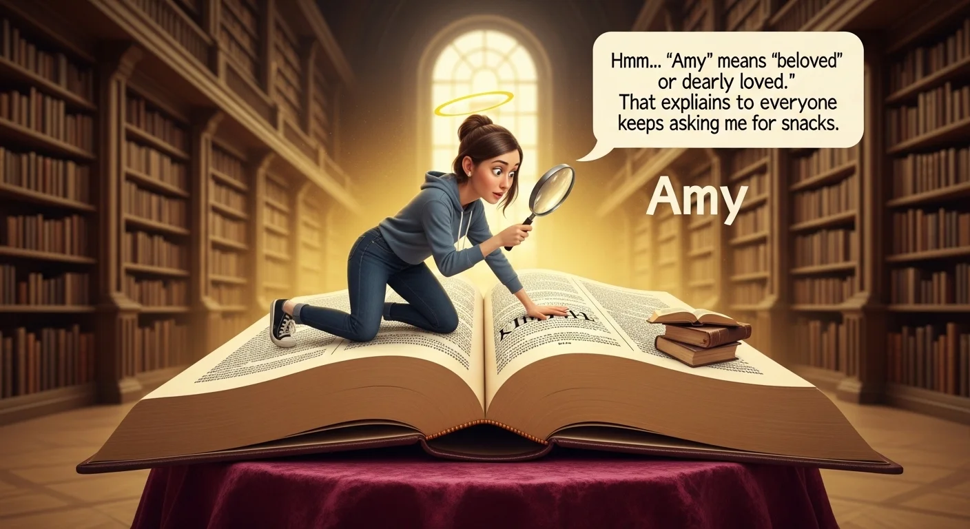 Amy Meaning In Bible: Beloved, Loved by God, and Faithful Heart 2026